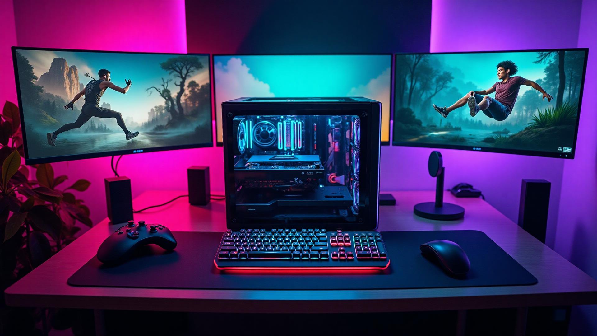 AI-Powered Gaming Rigs 2026: The Ultimate Guide | AIPC.computer