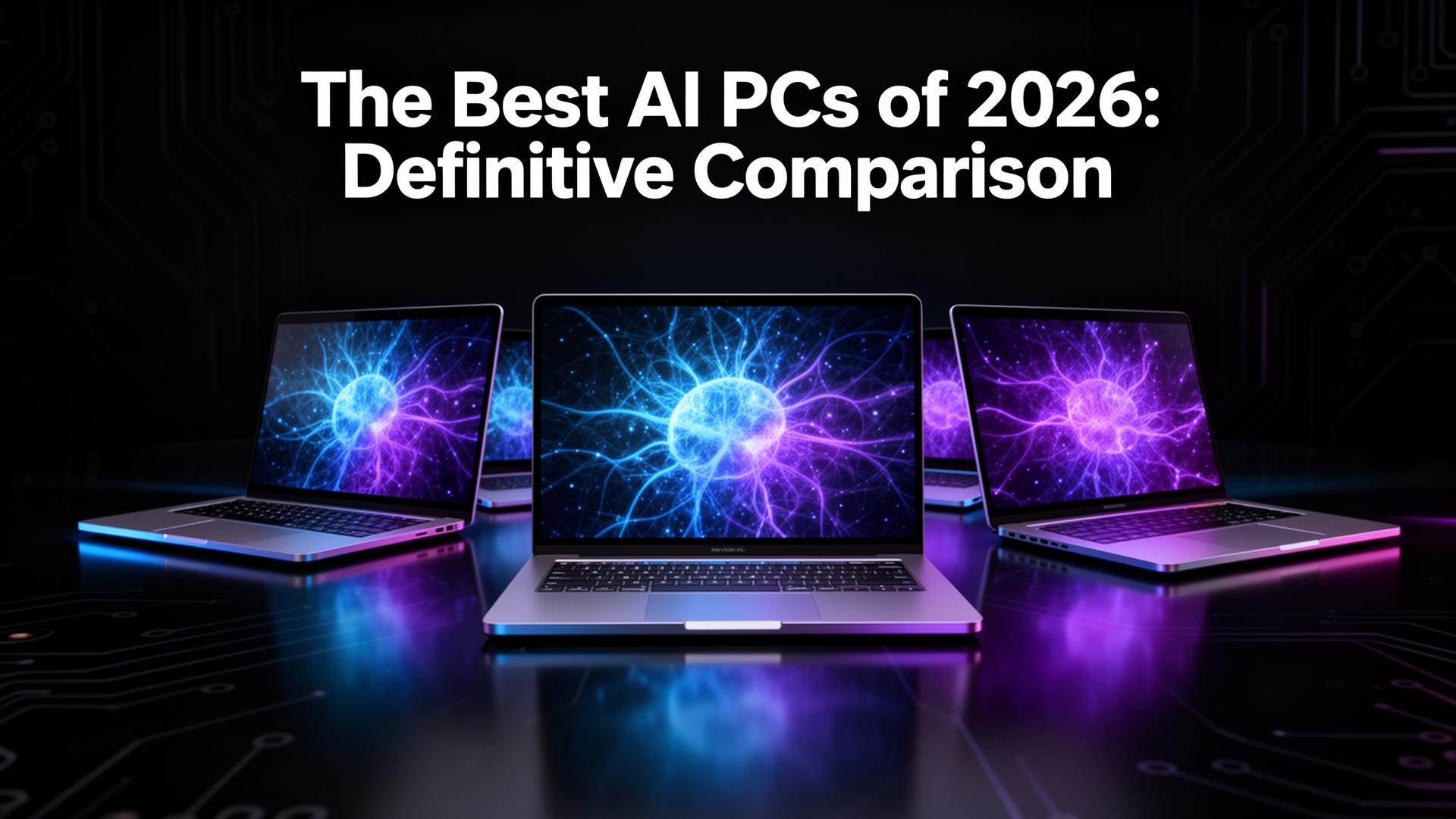 Best AI PCs of 2026: Definitive Comparison | AIPC.computer